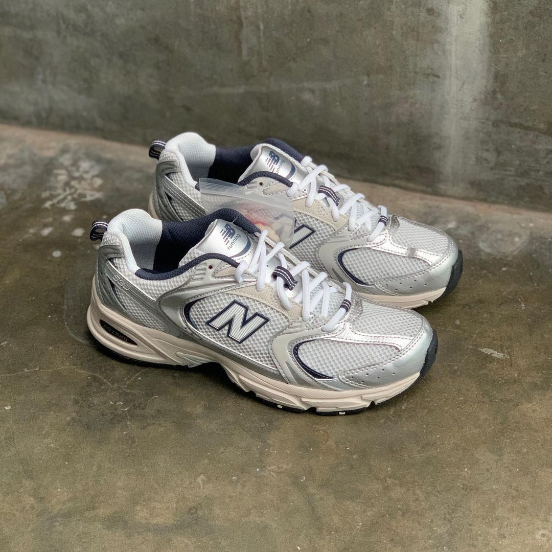New Balance 530s Steel Gray MR530KA - Unisex - 38 40 42, Fesyen Pria ...