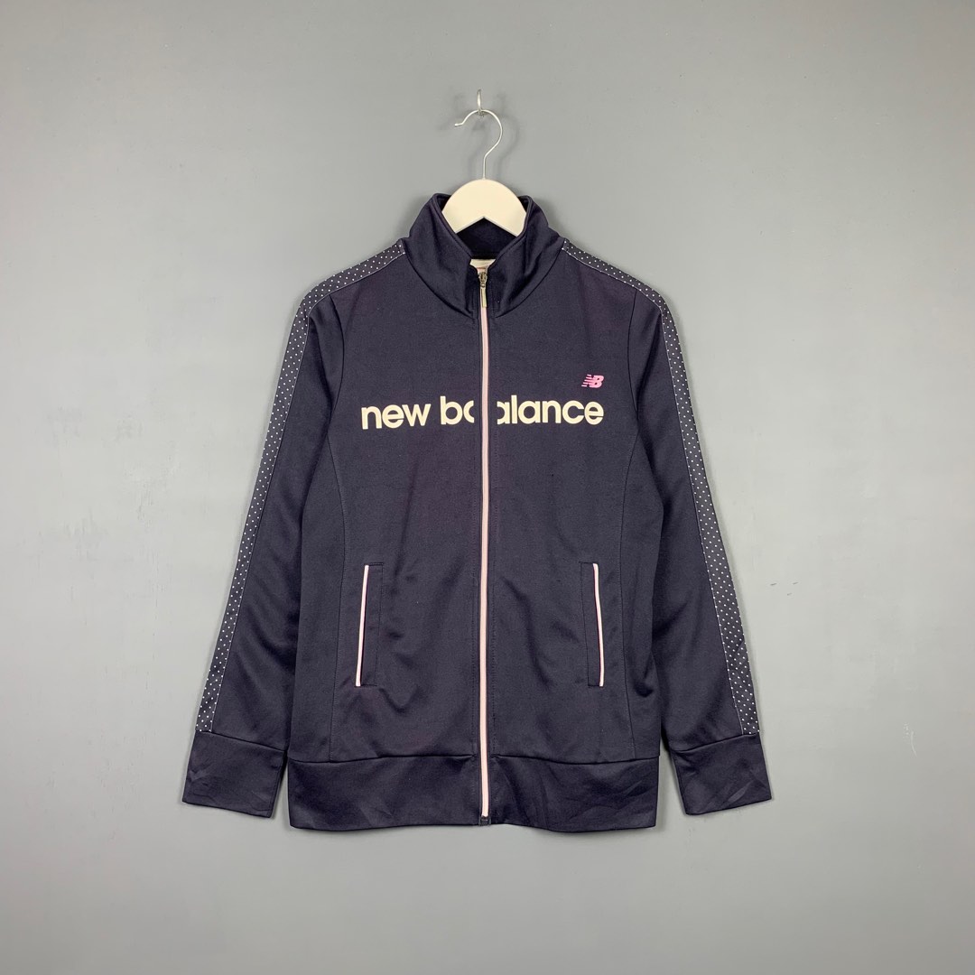 New Balance Full Zipper Sweater, Men's Fashion, Activewear on Carousell