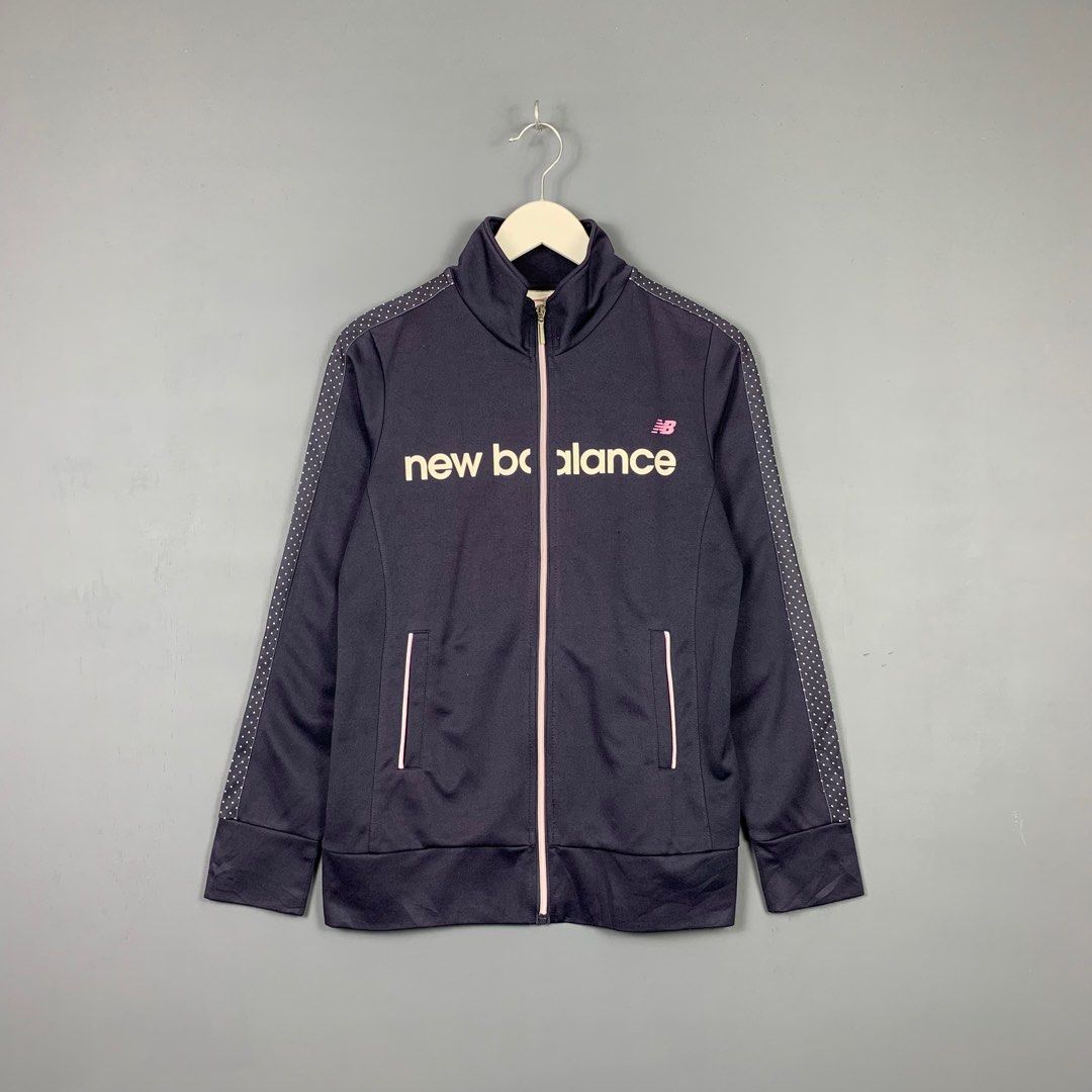 New Balance Full Zipper Sweater, Men's Fashion, Activewear on Carousell