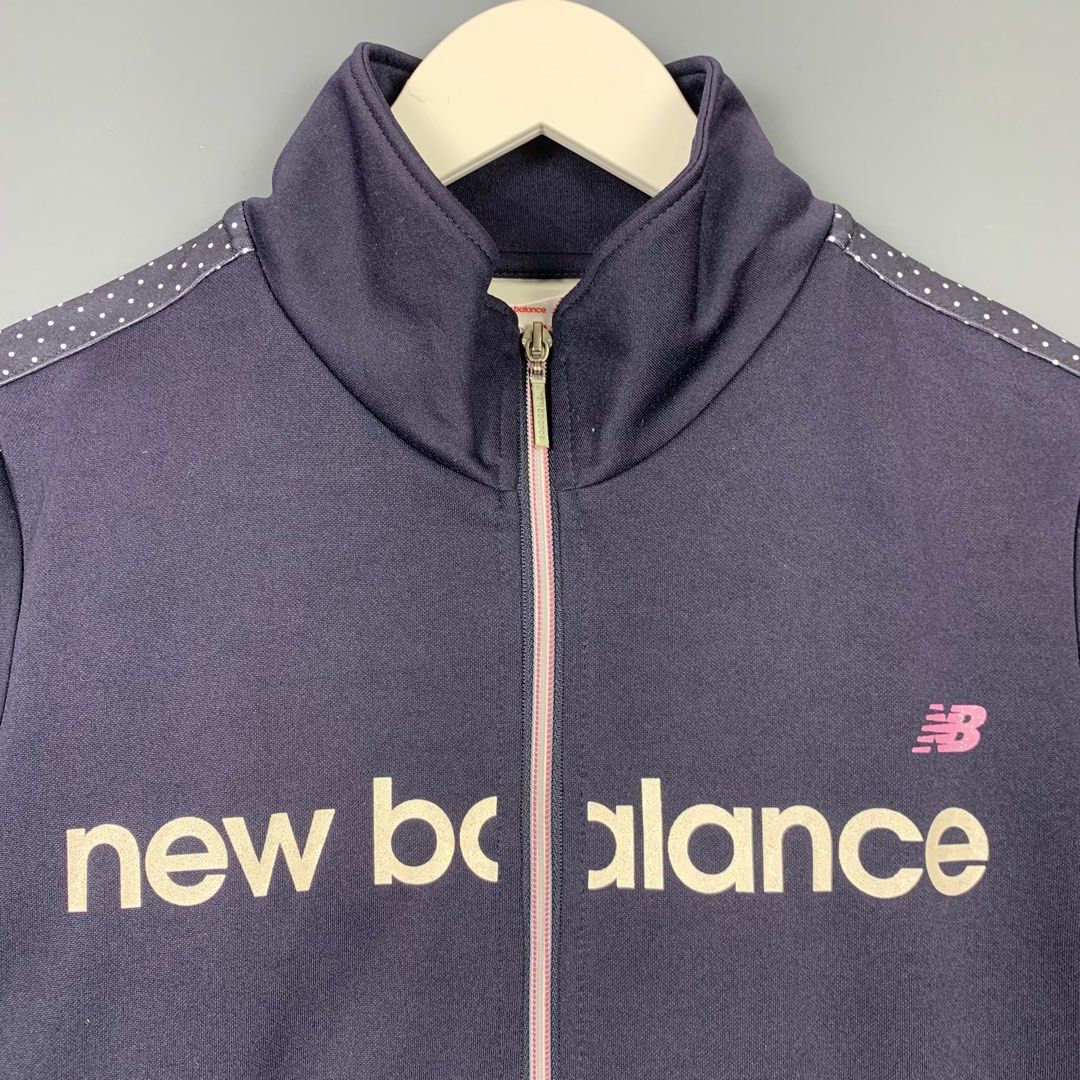 New Balance Full Zipper Sweater, Men's Fashion, Activewear on Carousell
