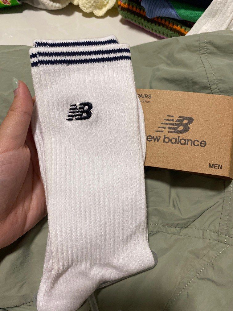 New Balance Socks, Men's Fashion, Watches & Accessories, Socks on Carousell