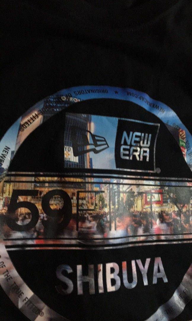 New Era 59fifty Shibuya shirt on Carousell