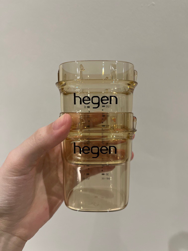 NEW Hegen bottle 150ml, Babies & Kids, Nursing & Feeding, Breastfeeding ...