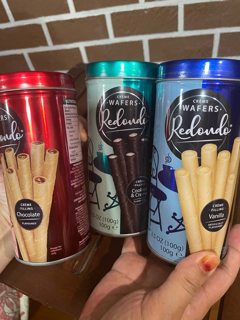 New Redondo Wafers ~ 100 gm, Food & Drinks, Packaged & Instant Food on ...
