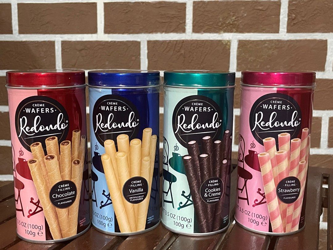 New Redondo Wafers ~ 100 gm, Food & Drinks, Packaged & Instant Food on ...
