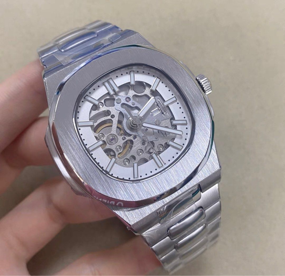 Nh70 41mm Seiko custom mod nautilus, Men's Fashion, Watches ...