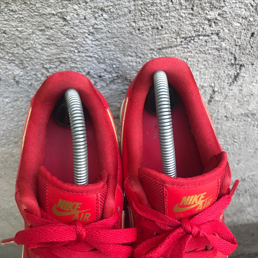 NIKE AIR FORCE 1 ICON CLASH RED, Women's Fashion, Footwear, Sneakers on ...