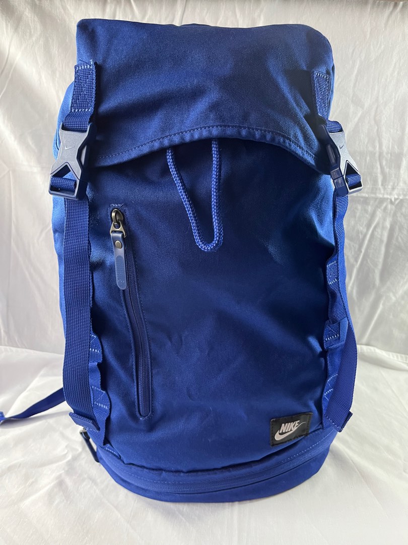 Nike Blue Backpack on Carousell