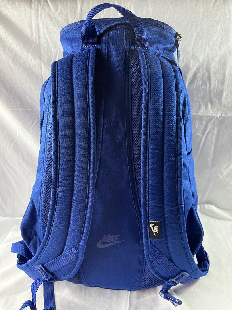 Nike Blue Backpack on Carousell