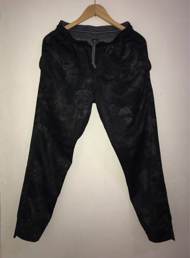 Nike Kobe black mamba Elite therma-fit pants on Carousell