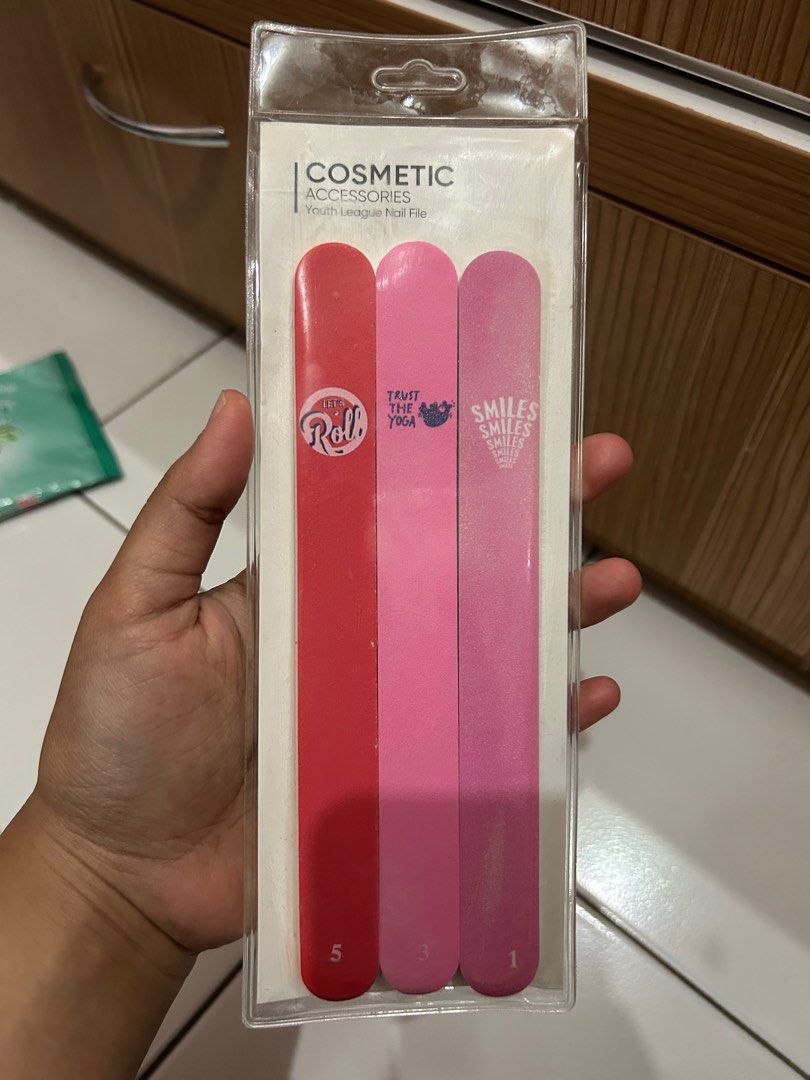Nile file 3 pack, Kesehatan & Kecantikan, Parfum, Kuku & Lainnya di ...