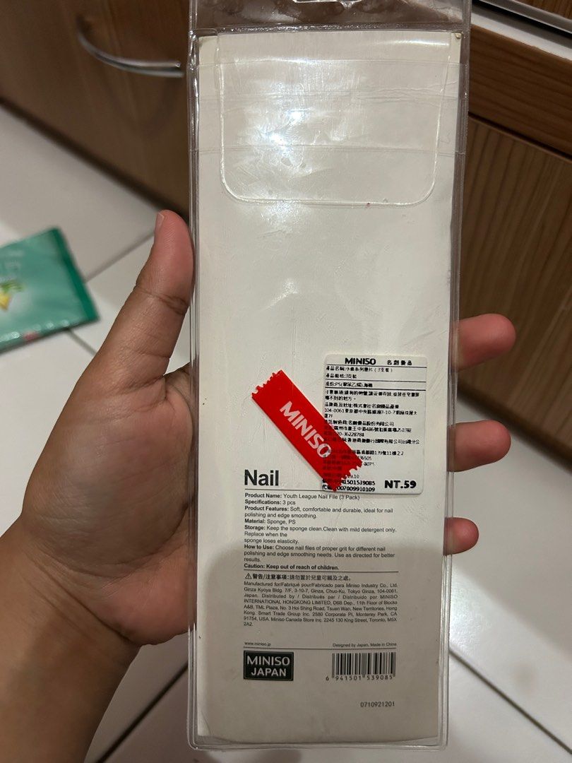 Nile file 3 pack, Kesehatan & Kecantikan, Parfum, Kuku & Lainnya di ...