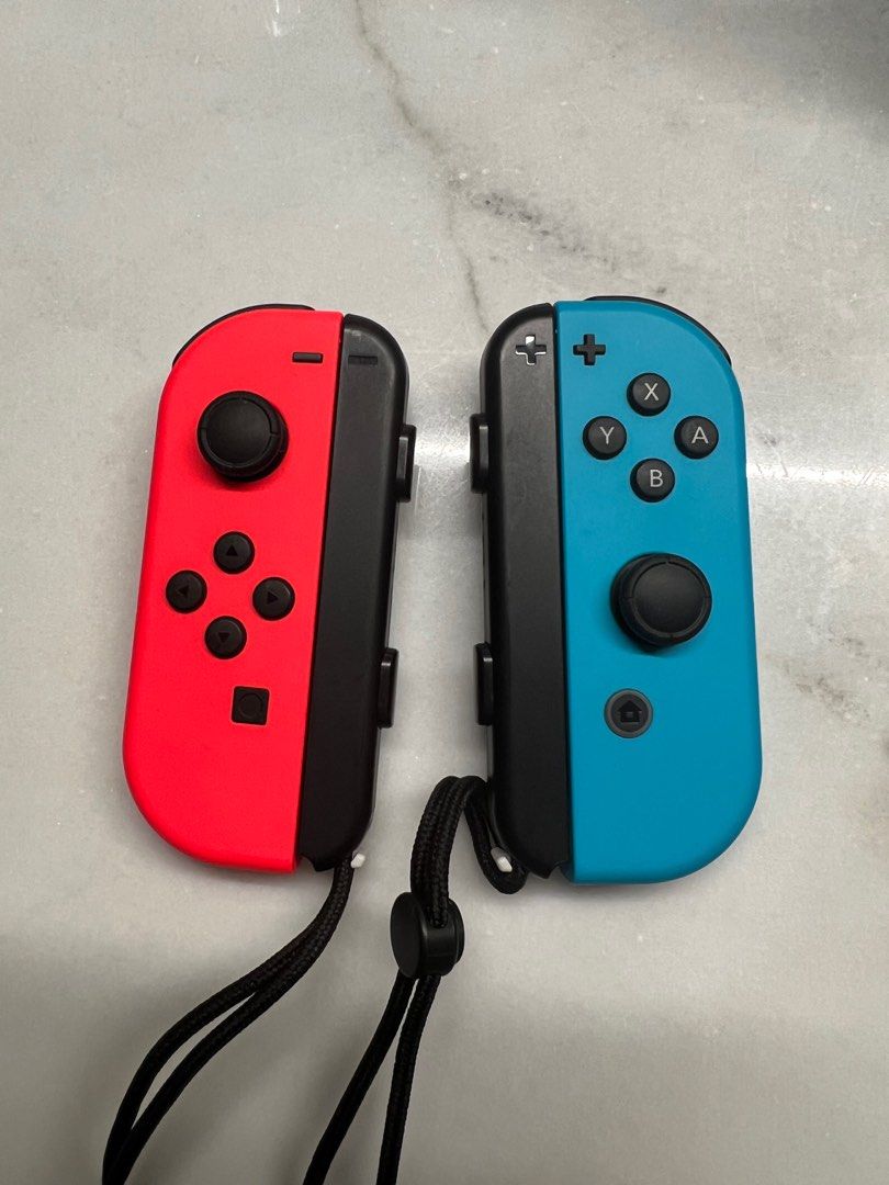 Nintendo switch joy cons, Video Gaming, Video Game Consoles, Nintendo on Carousell
