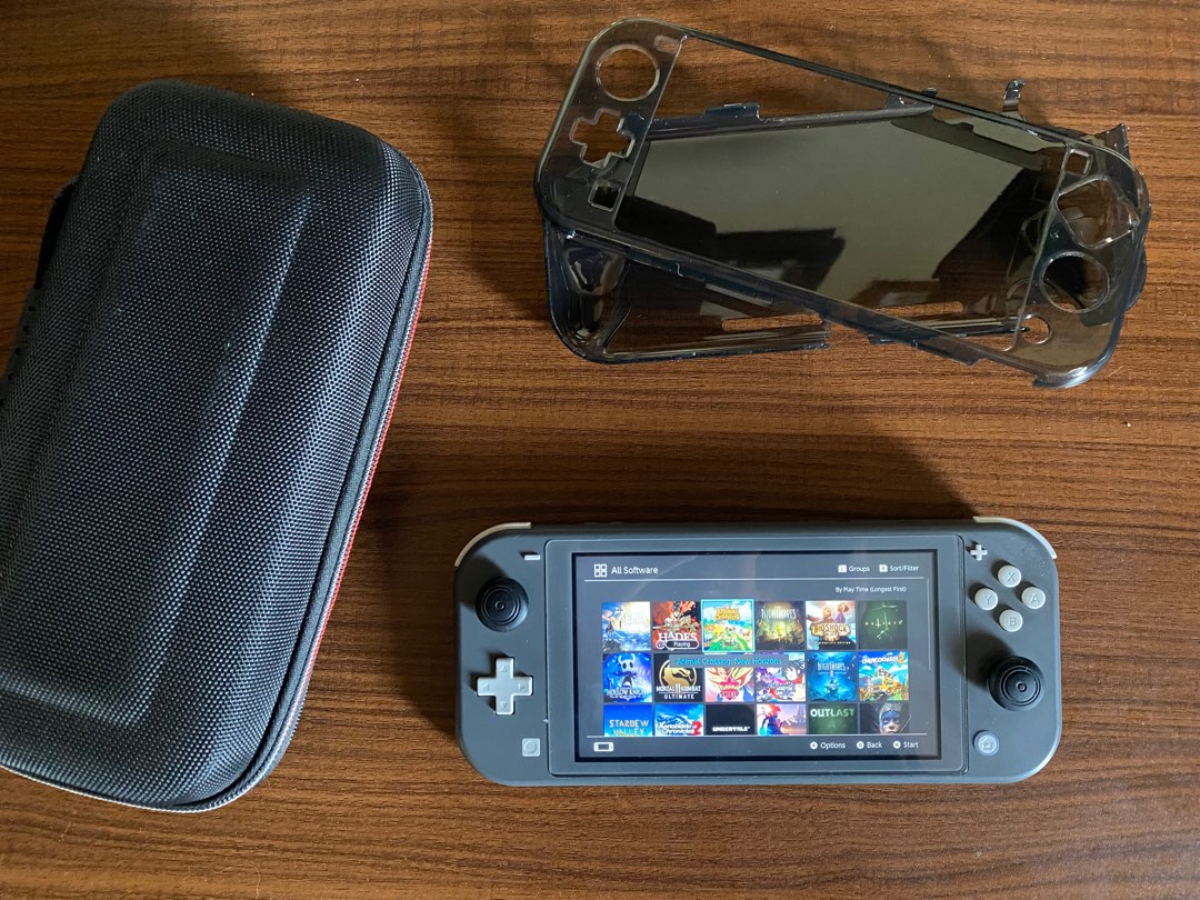 Nintendo Switch Lite w/ Secondary Accounts on Carousell