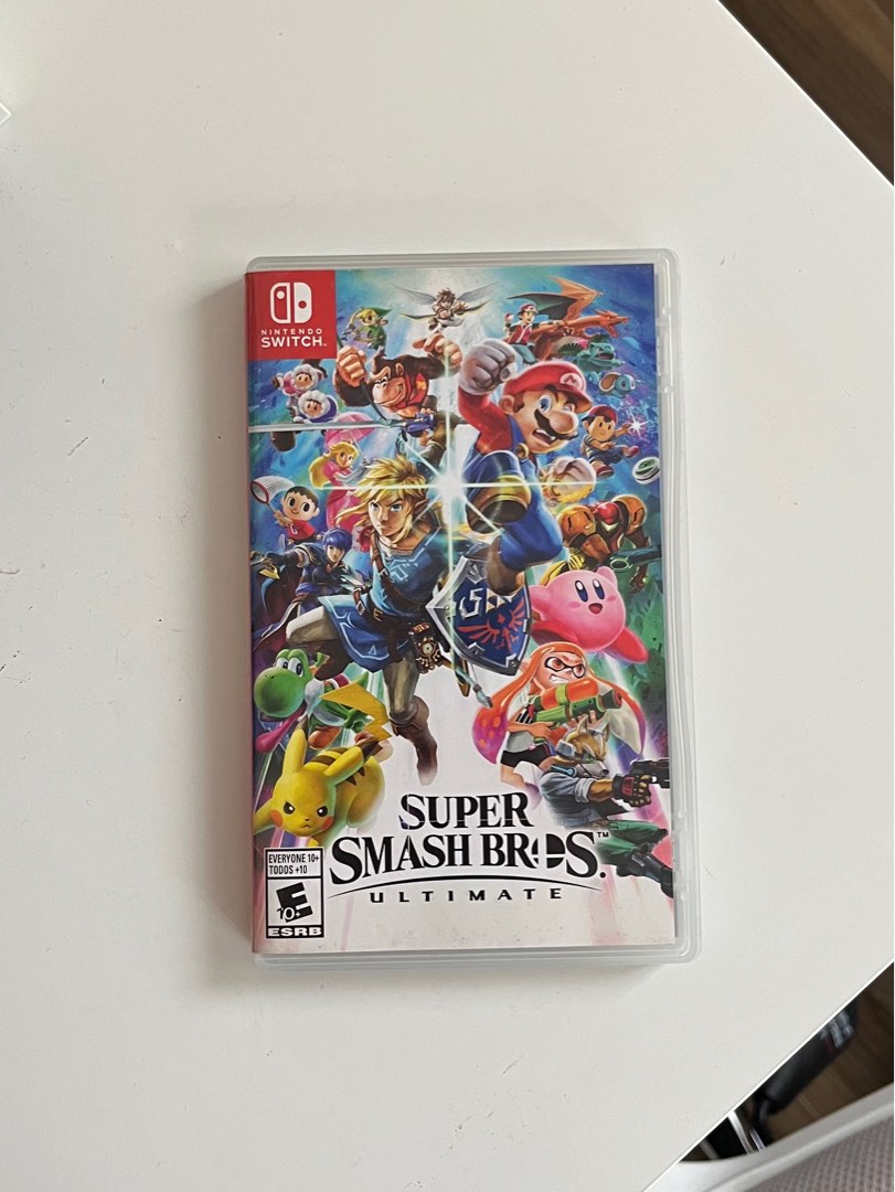 Nintendo Switch Super Smash Bros. Ultimate on Carousell
