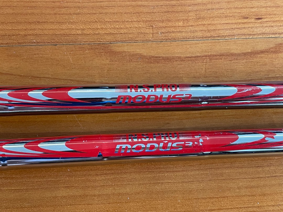 Nippon Modus 115 wedge steel shafts - MINT CONDITION, 其他, 其他 - Carousell