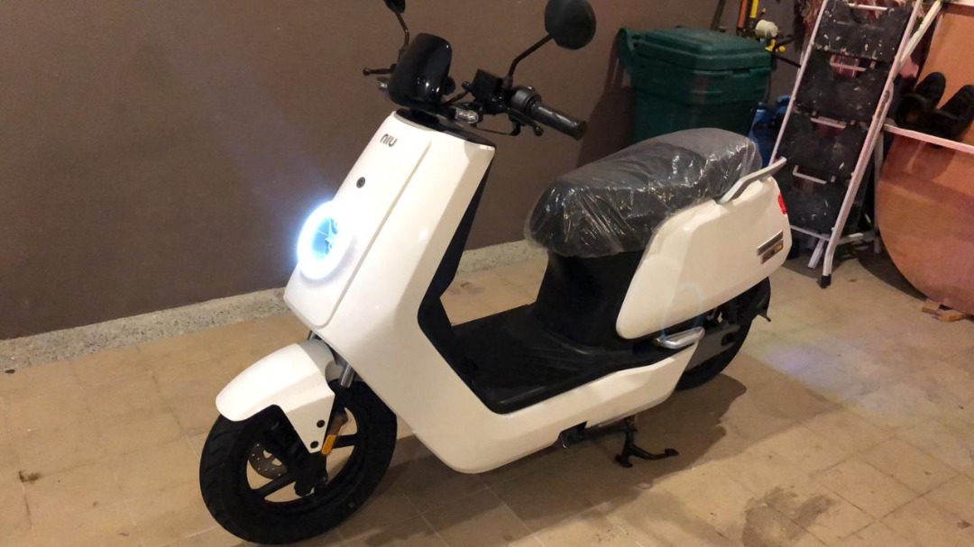 NIU N-Series Electric Bike Scooter, Motorbikes, Motorbikes for Sale on ...