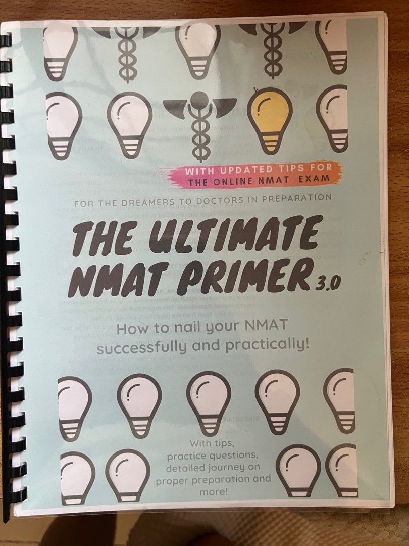 NMAT REVIEWER, Hobbies & Toys, Books & Magazines, Assessment Books on ...