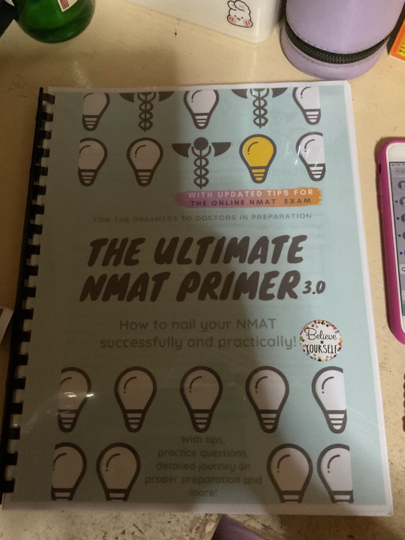 NMAT Reviewer, Hobbies & Toys, Books & Magazines, Assessment Books on ...
