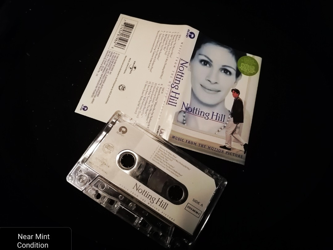 Nothing Hill Cassette Tape Original Cassette Tape Vintage Cassette ...