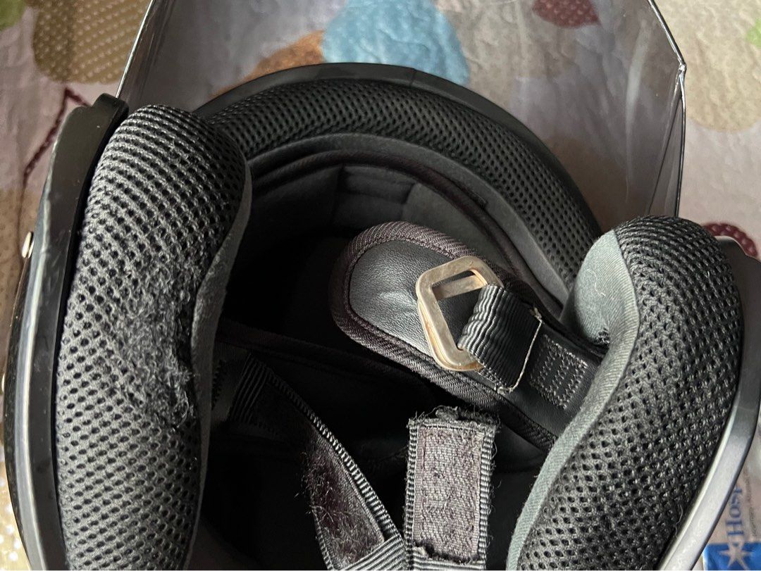 Nova Dot Helmet, Motorcycles, Motorcycle Apparel on Carousell