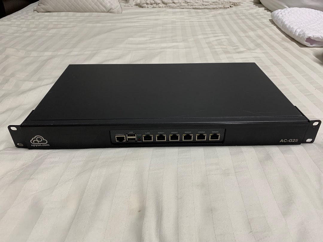 NPYUN Router Inteligent Traffic Control Router AC-G25, Computers & Tech ...