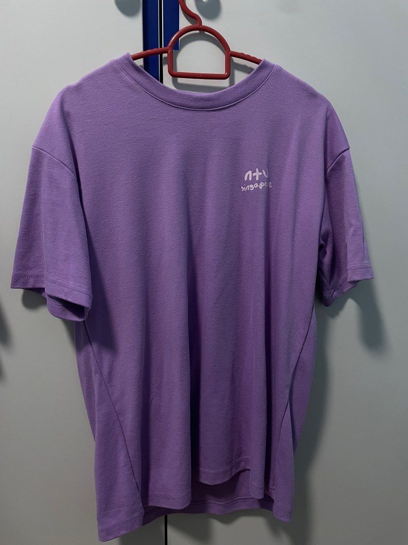 NTU shirt, Men's Fashion, Tops & Sets, Tshirts & Polo Shirts on Carousell