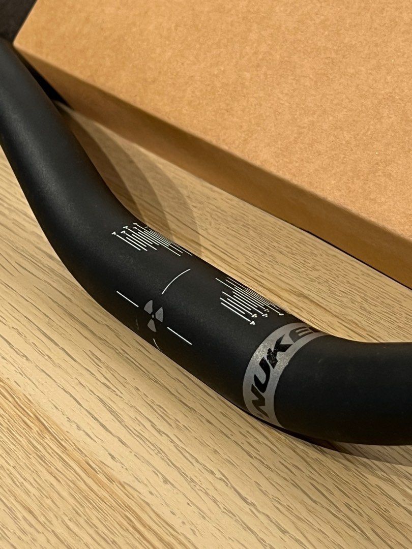 Nukeproof Neutron V2 Riser Handlebars, Sports Equipment, Bicycles ...