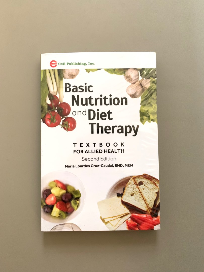 NUTRITION AND DIET THERAPY BOOK (2nd Ed.), Hobbies & Toys, Books ...