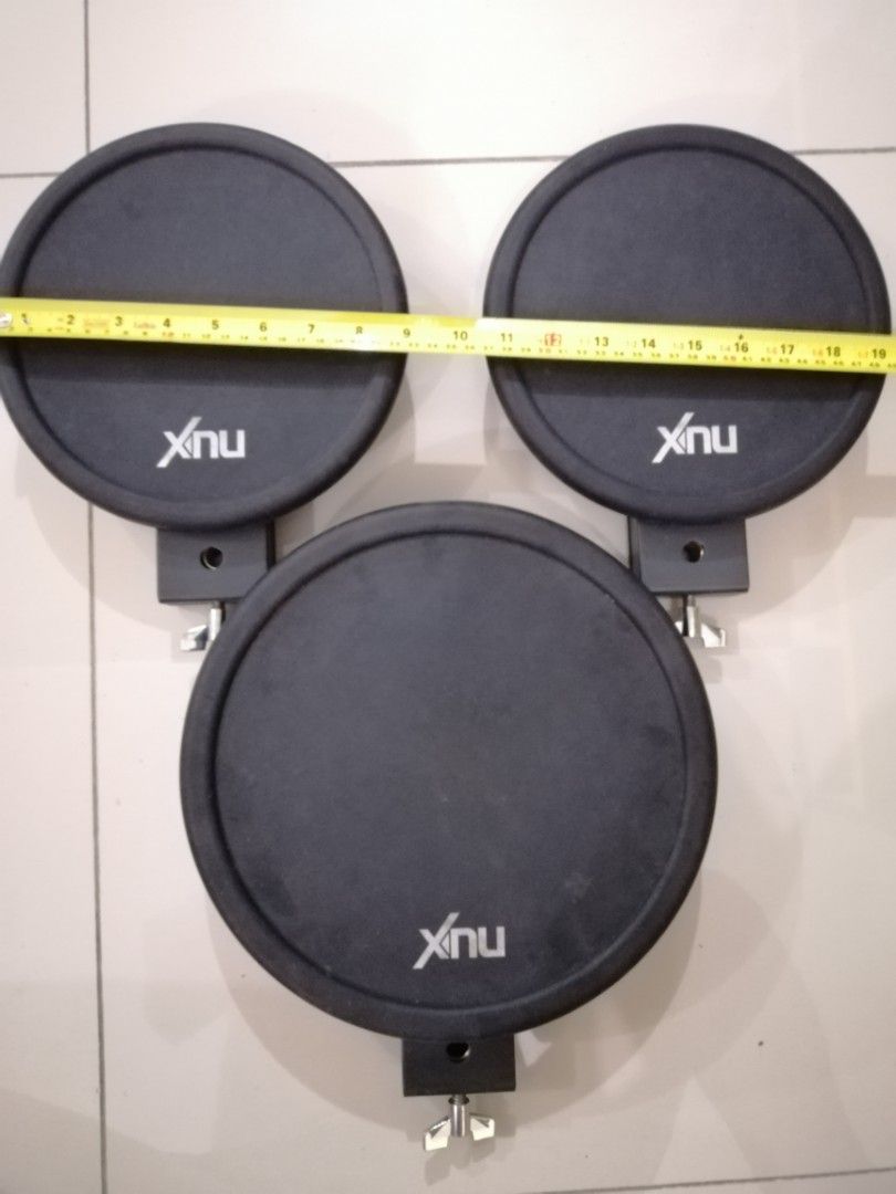 Nux drum pad, Hobbies & Toys, Music & Media, Musical Instruments on ...