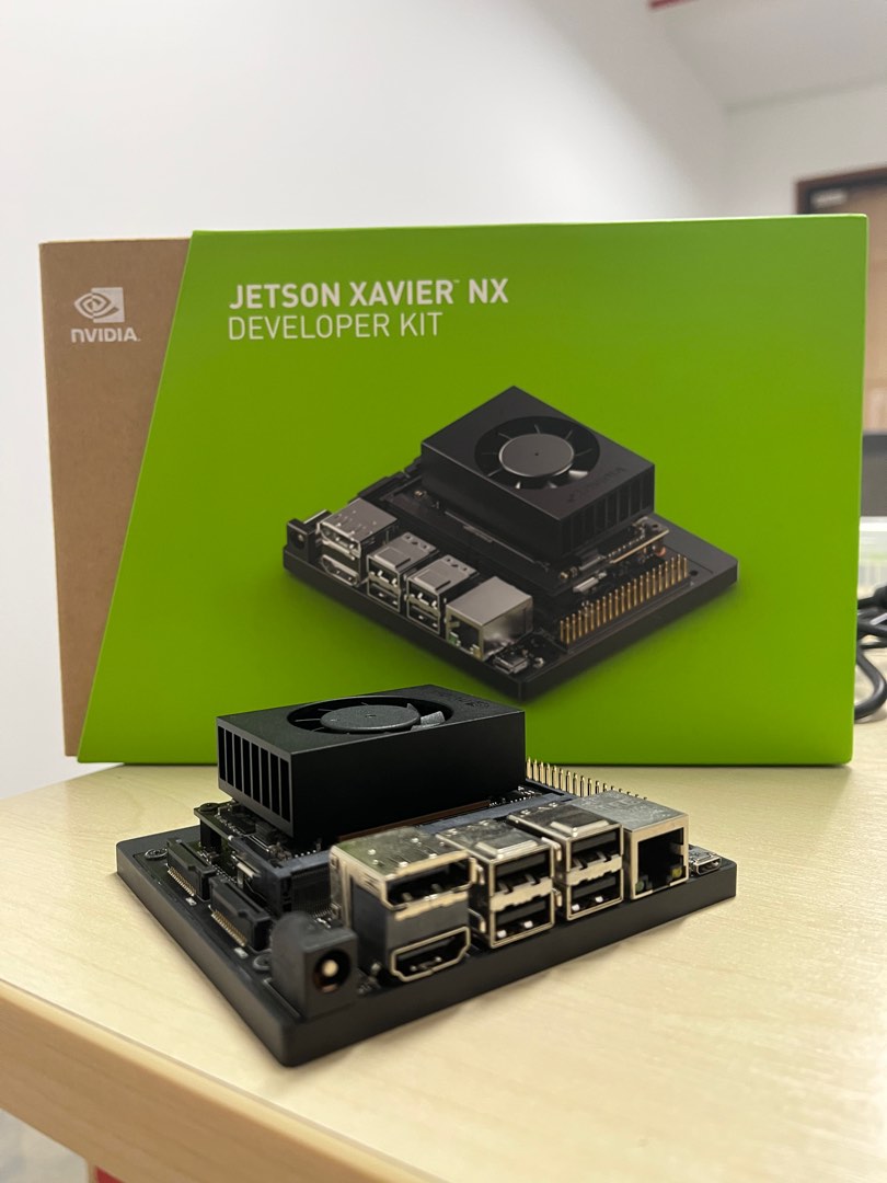 NVIDIA Jetson Xavier NX Developer Kit, Computers & Tech, Parts ...