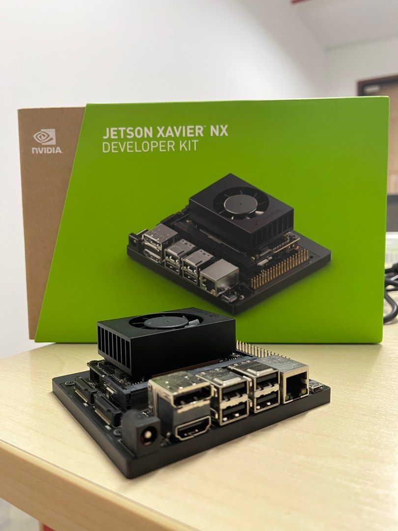 NVIDIA Jetson Xavier NX Developer Kit, Computers & Tech, Parts & Accessories, Other Accessories ...