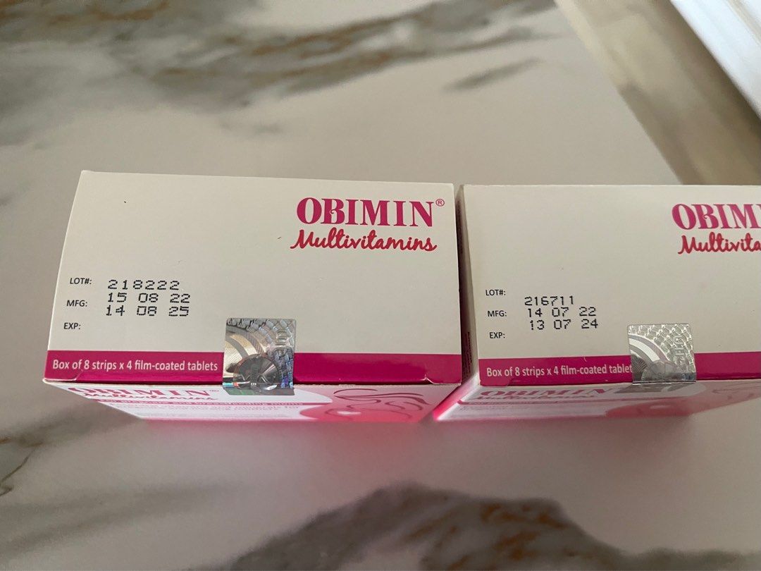 Obimin multivitamin, Babies & Kids, Maternity Care on Carousell