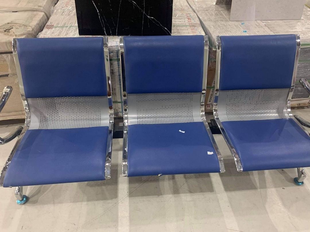 Office Furniture Partition - Metal Rack - Gang Chair on Carousell