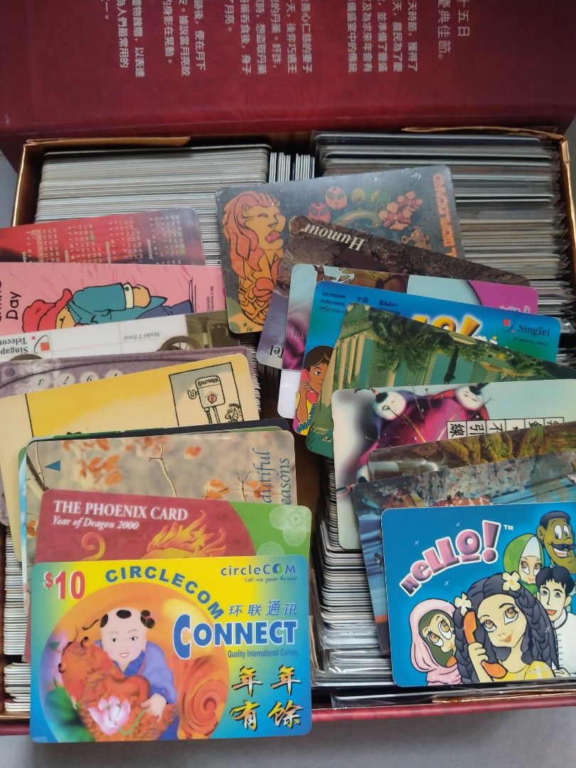 Old phone cards, Hobbies & Toys, Memorabilia & Collectibles, Vintage ...