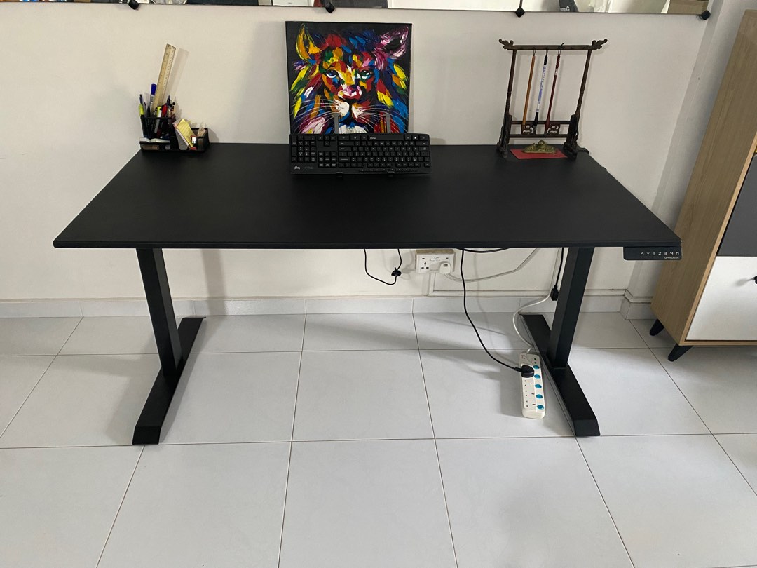 Omnidesk Pro, Furniture & Home Living, Furniture, Tables & Sets on ...