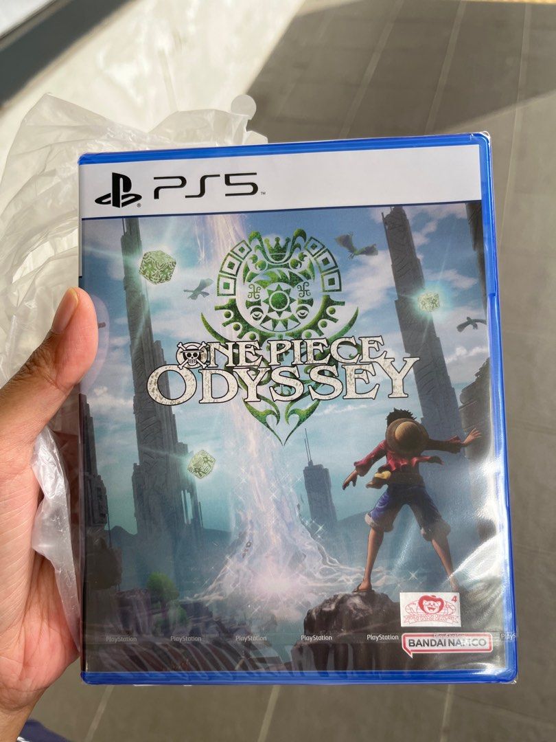 One Piece Disc PS5, Video Gaming, Video Games, PlayStation on Carousell