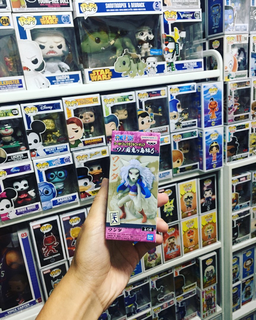 One Piece Wanda Sulong Form, Hobbies & Toys, Toys & Games on Carousell
