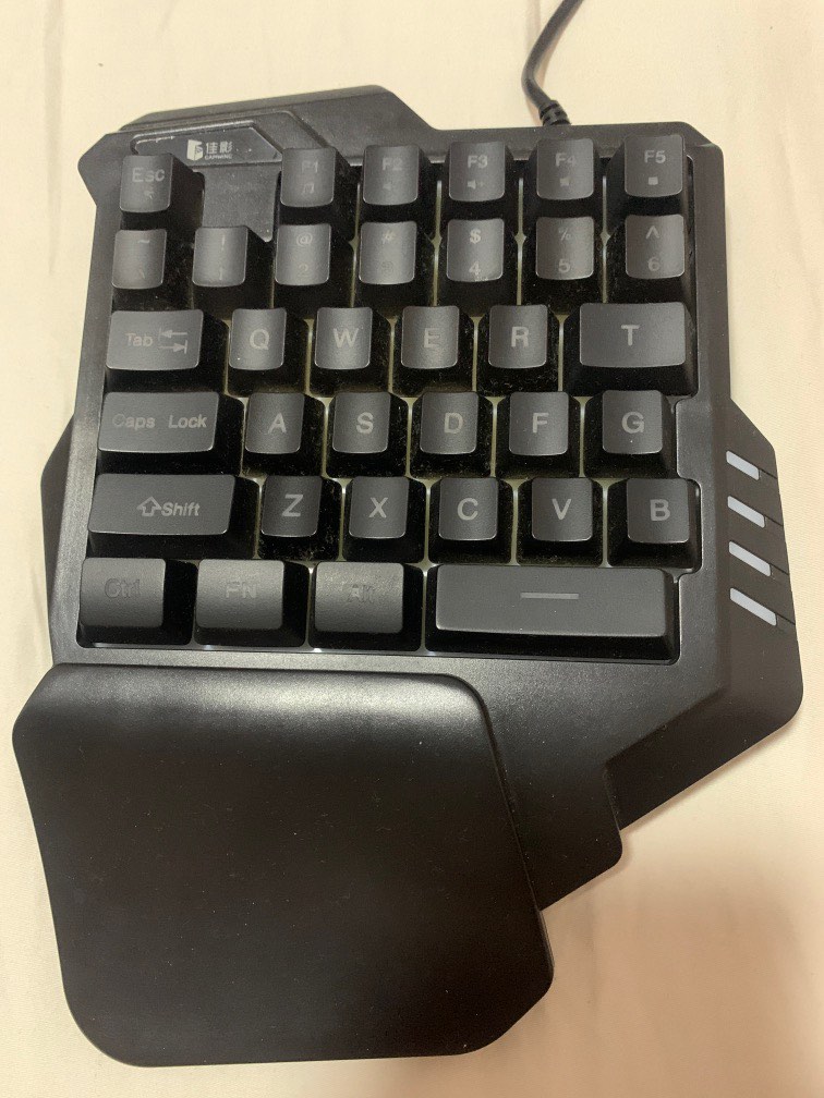 One-handed Gaming Keyboard, Computers & Tech, Parts & Accessories ...