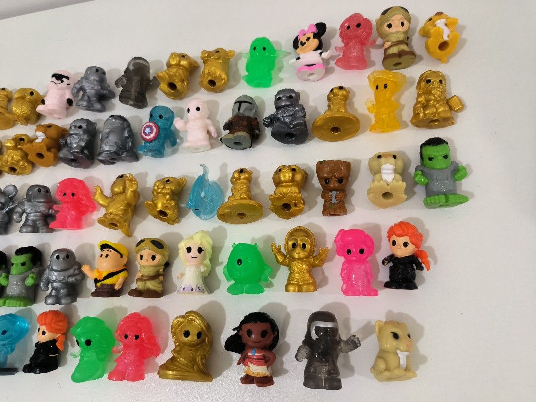 Ooshie Woolworths Disney plus marvel Disney Princess Pixar toy story ...
