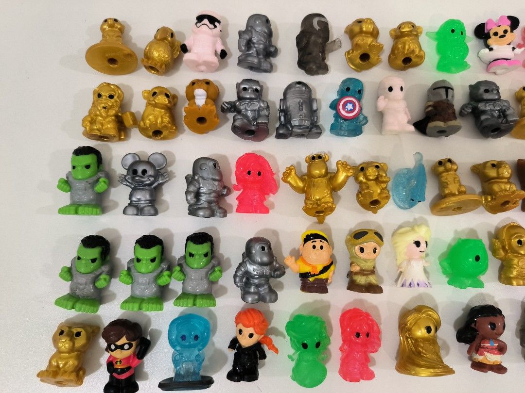 Ooshie Woolworths Disney plus marvel Disney Princess Pixar toy story ...