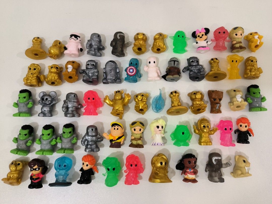 Ooshie Woolworths Disney plus marvel Disney Princess Pixar toy story ...