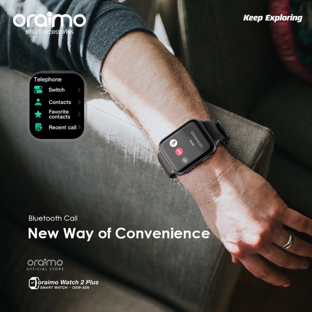 ORAIMO Smartwatch IP68 Smartwatch Waterproof Smartwatch Original ...