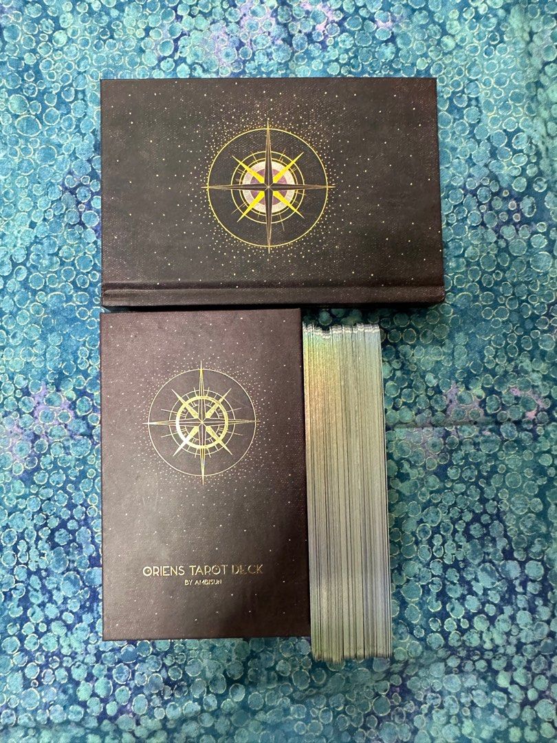 Oriens Tarot Deck + Guidebook (Kickstarter Edition), Hobbies & Toys, Toys & Games on Carousell
