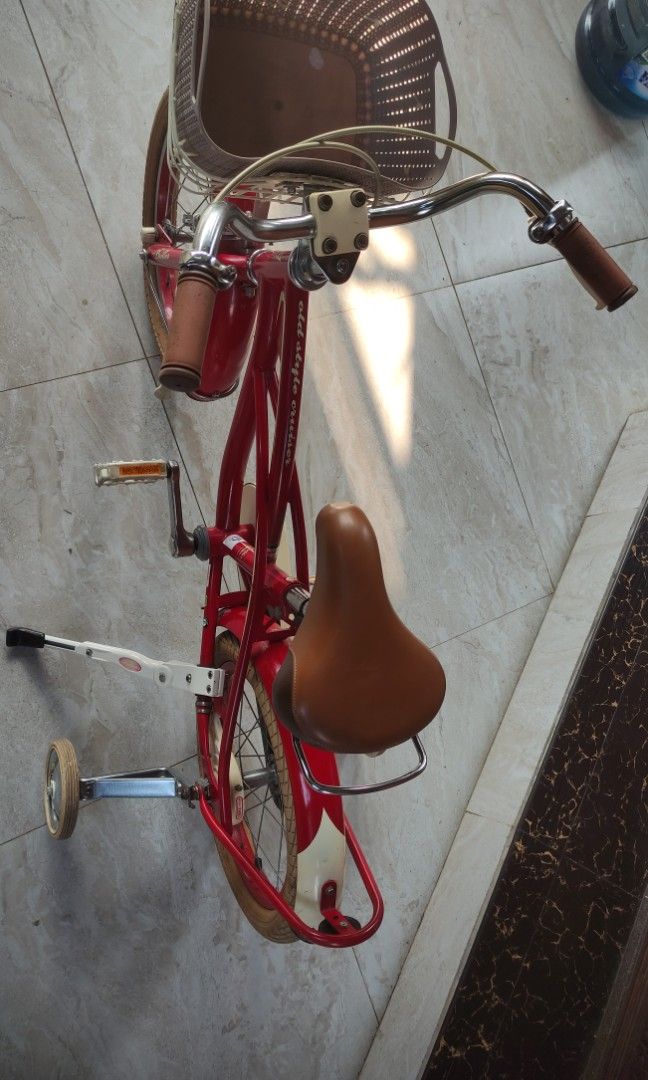 ORIGINAL! ASAHI BRILLER ENFANT KIDS BIKE 16 INCH SEPEDA ANAK NOT IIMO LONDON TAXI STRIDER ...