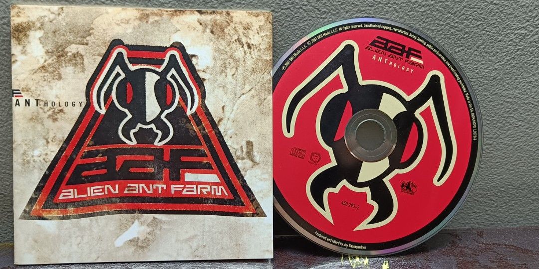 Original CD: Alien Ant Farm - Anthology, Hobbies & Toys, Music & Media ...