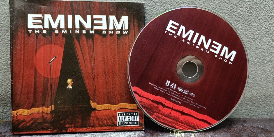 Original CD: Eminem - The Eminem Show, Hobbies & Toys, Music & Media ...