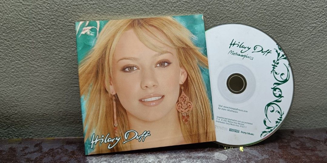 Original CD: Hilary Duff - Metamorphosis, Hobbies & Toys, Music & Media ...