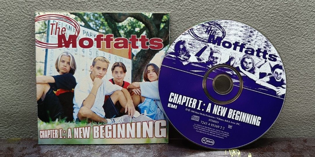 Original CD: The Moffatts - Chapter I: A New Beginning on Carousell