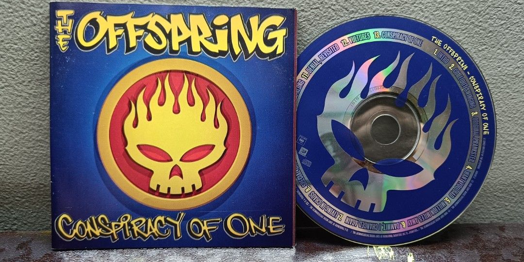 Original CD: The Offspring - Conspiracy of One, Hobbies & Toys, Music ...